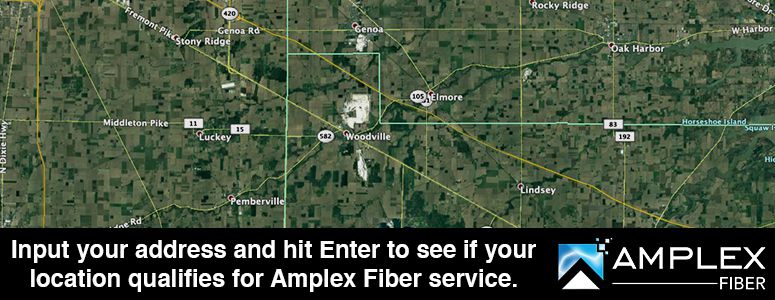 Fiber Optic Internet Near Me Toledo NW Ohio | Amplex Internet